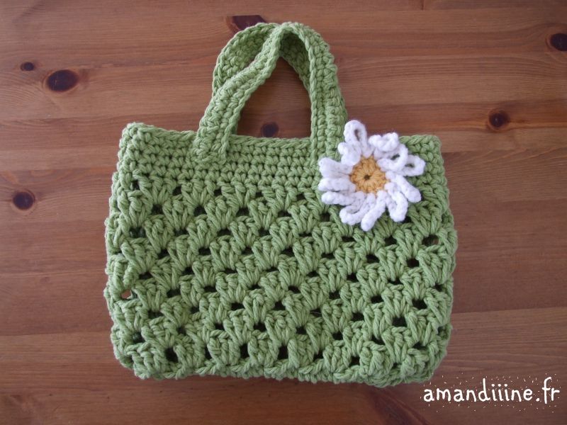 modele sac crochet gratuit