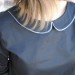 inspiration patron gratuit blouse col claudine